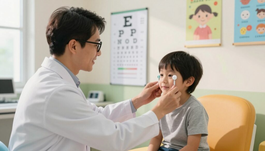 Badanie wzroku u dzieci tablica – jak wygląda test i jak przygotować ...